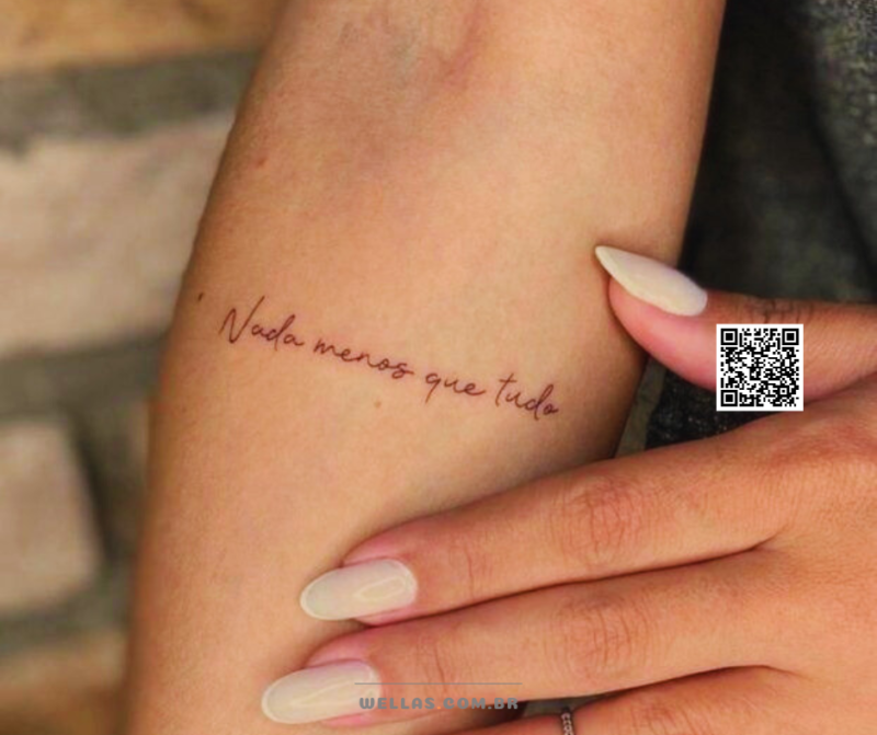 Frases Para Tatuagem 01 Wellas Pensamentos E Ideias