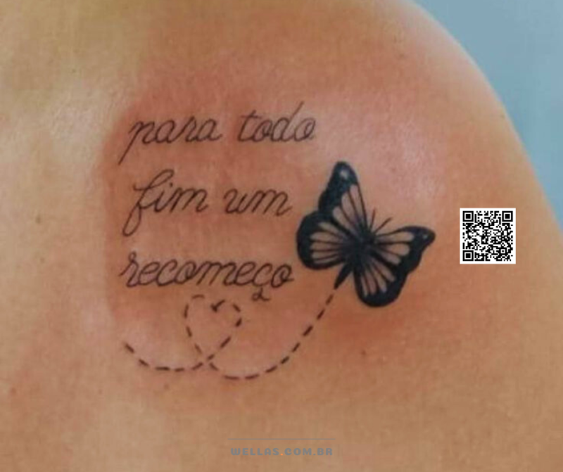 Frases Para Tatuagem (01) - WELLAS | Pensamentos e Ideias.