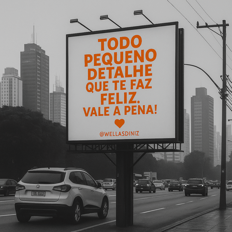 Frases pelas ruas (02) - WELLAS | Pensamentos e Ideias.